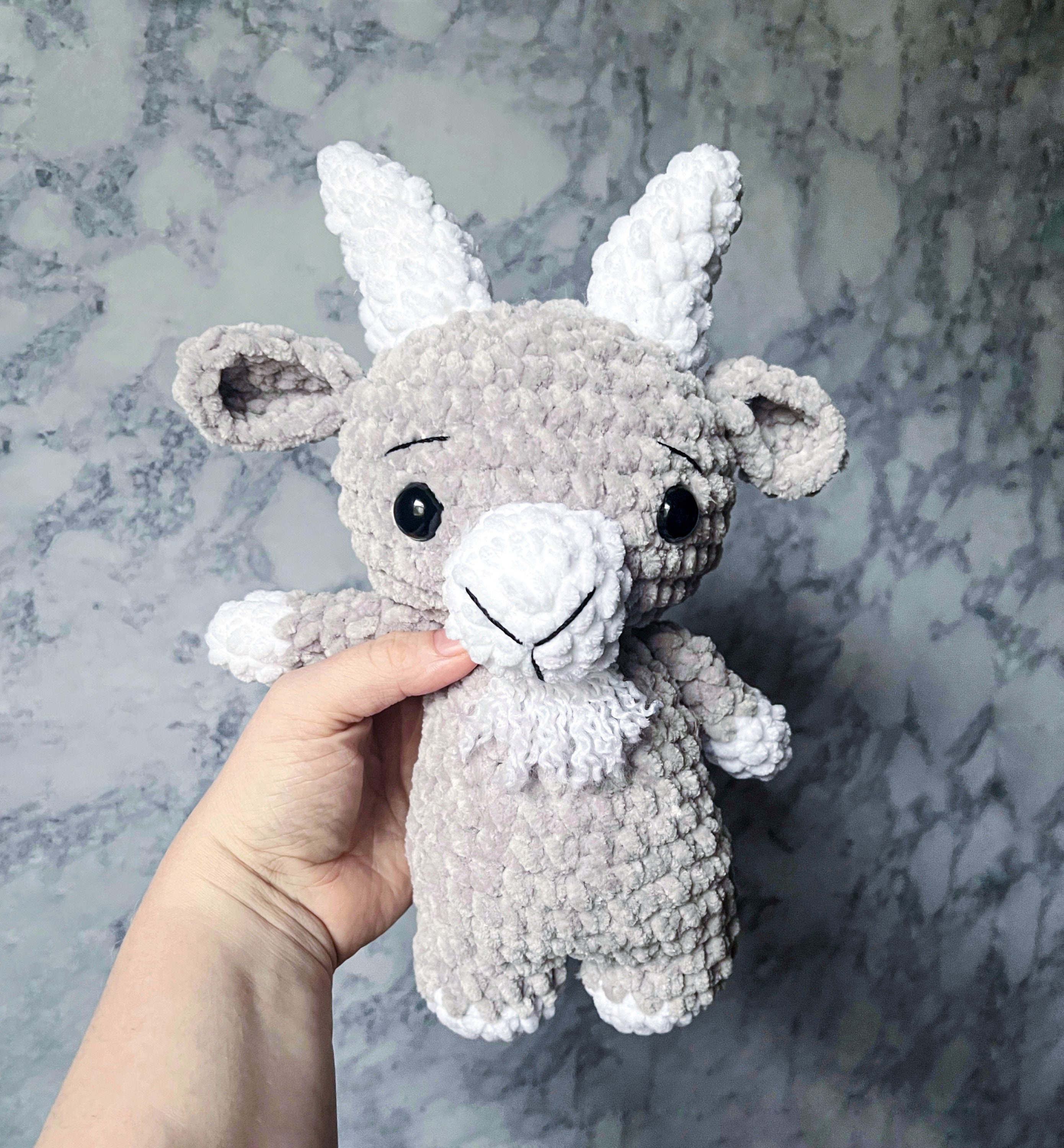Billy Goat & Baphomet duo Crochet Pattern Amigurumi Billy - Etsy UK