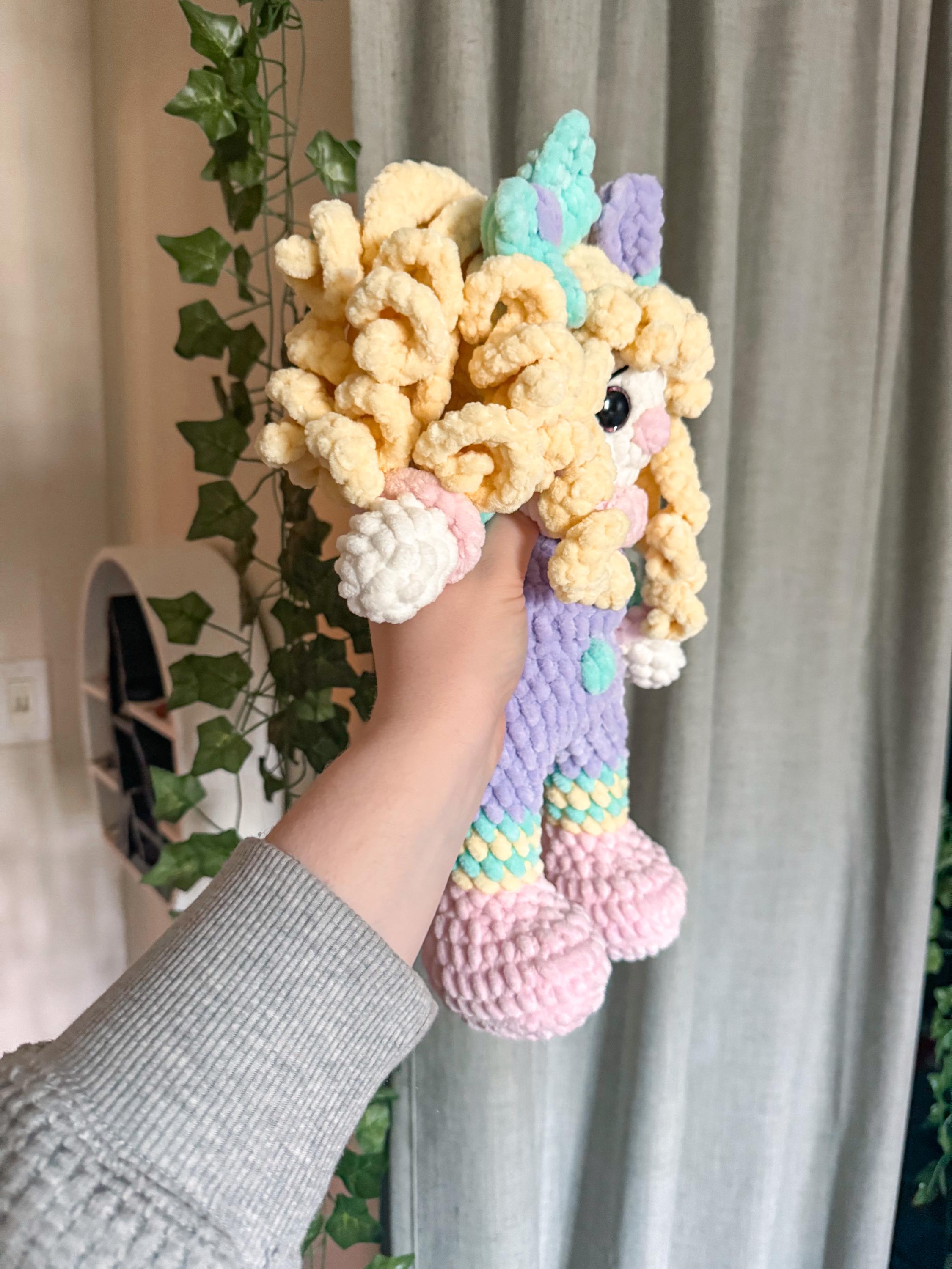 Poppy the Clown | Crochet Clown Pattern, Amigurumi Clownpattern ...