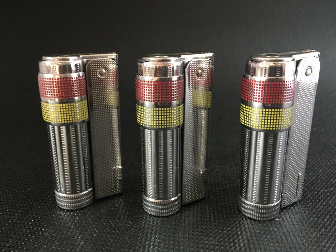 IMCO 6700 Triplex Super Petrol Lighter Vintage Trench Lighter IMCO 6600 ...
