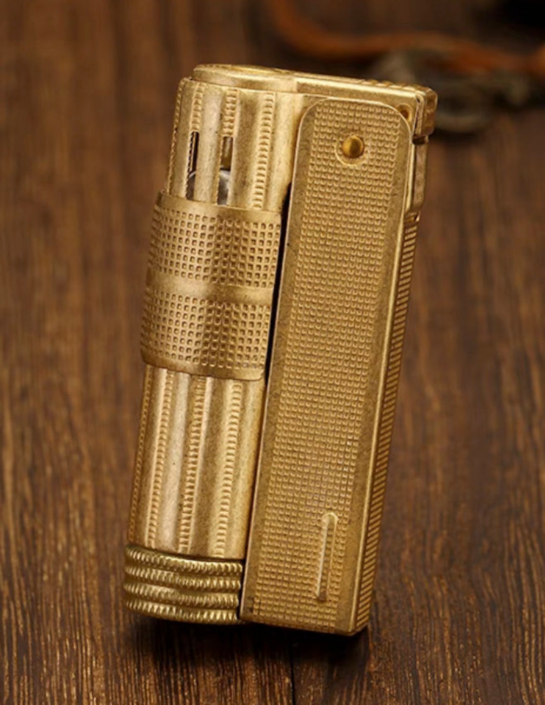 IMCO 6700 Triplex Super Petrol Lighter Vintage Trench Lighter IMCO 6600 ...