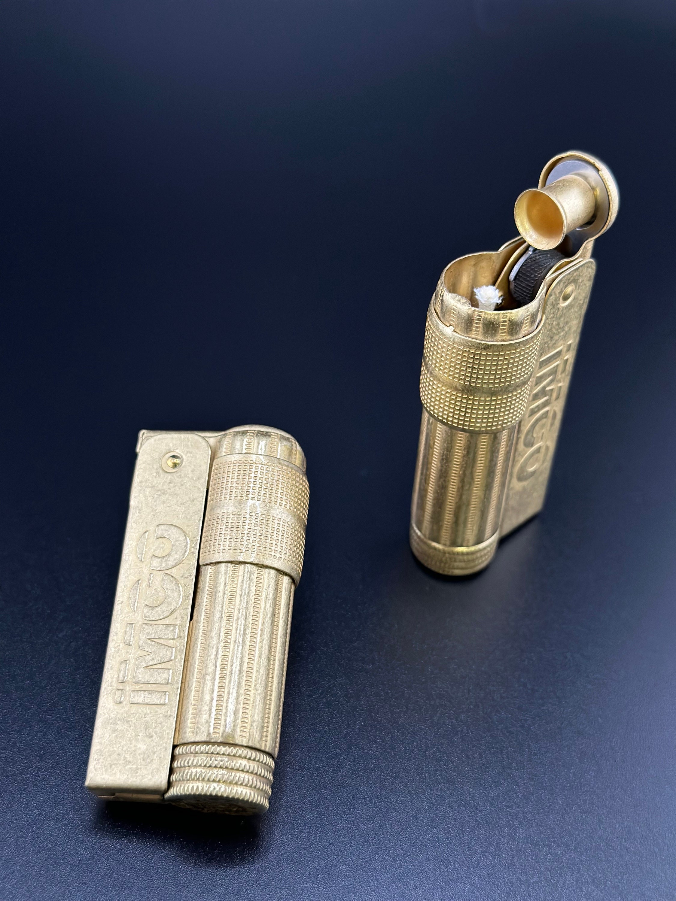 IMCO 6700 Triplex Super Petrol Lighter Vintage Trench Lighter - Etsy