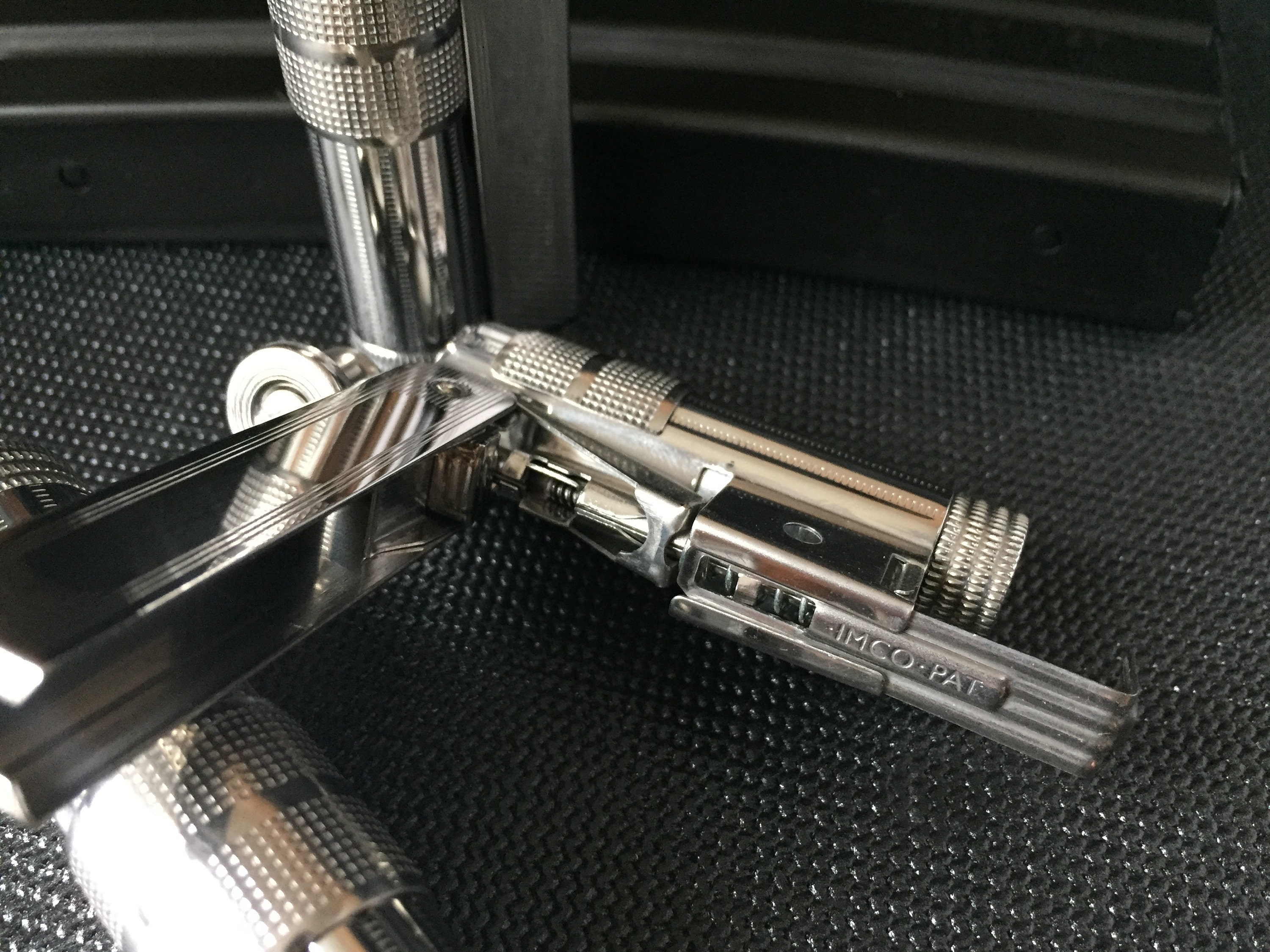 IMCO 6700 Triplex Super Petrol Lighter Vintage Trench Lighter IMCO 6600 ...