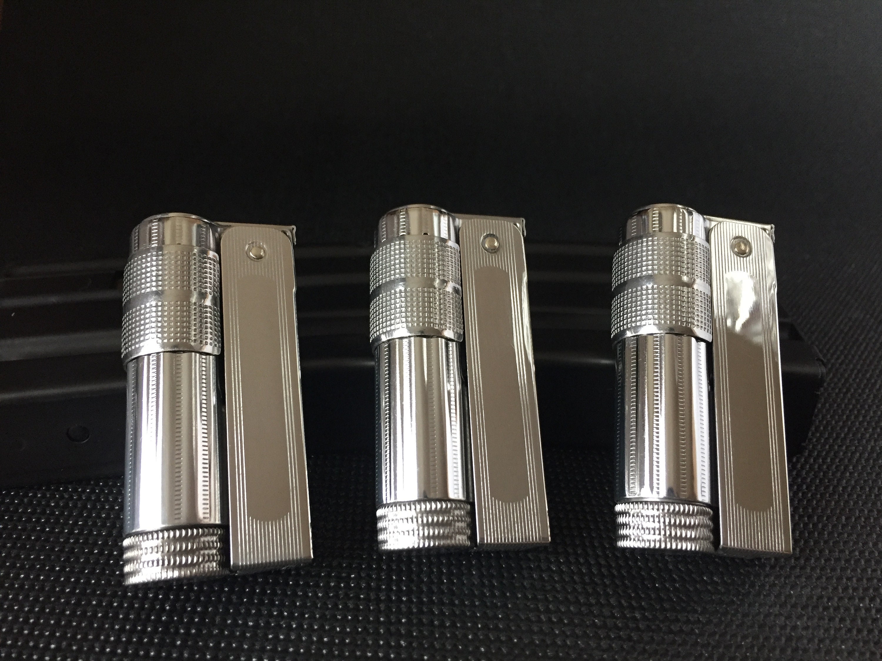 IMCO 6700 Triplex Super Petrol Lighter Vintage Trench Lighter IMCO 6600 ...