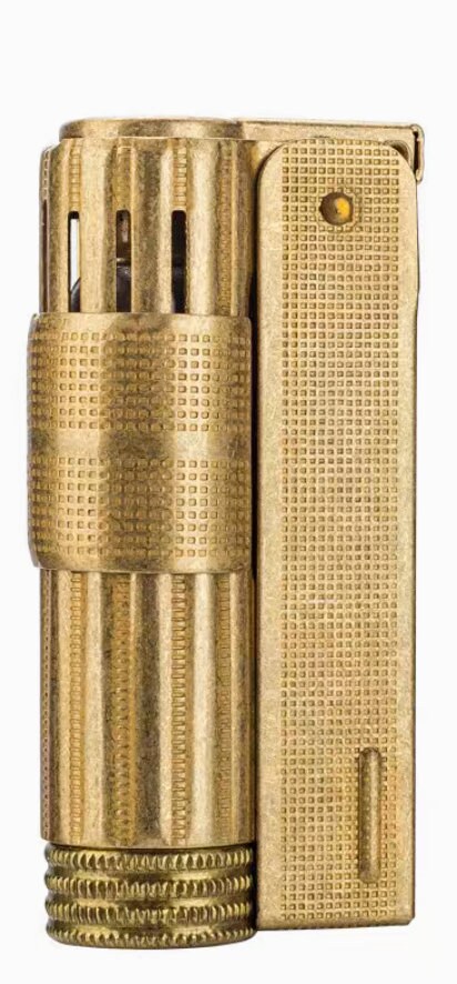 IMCO 6700 Triplex Super Petrol Lighter Vintage Trench Lighter IMCO 6600 ...