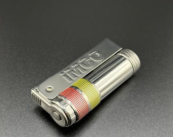 IMCO 6700 Triplex Super Petrol Lighter Vintage Trench Lighter IMCO 6600 ...