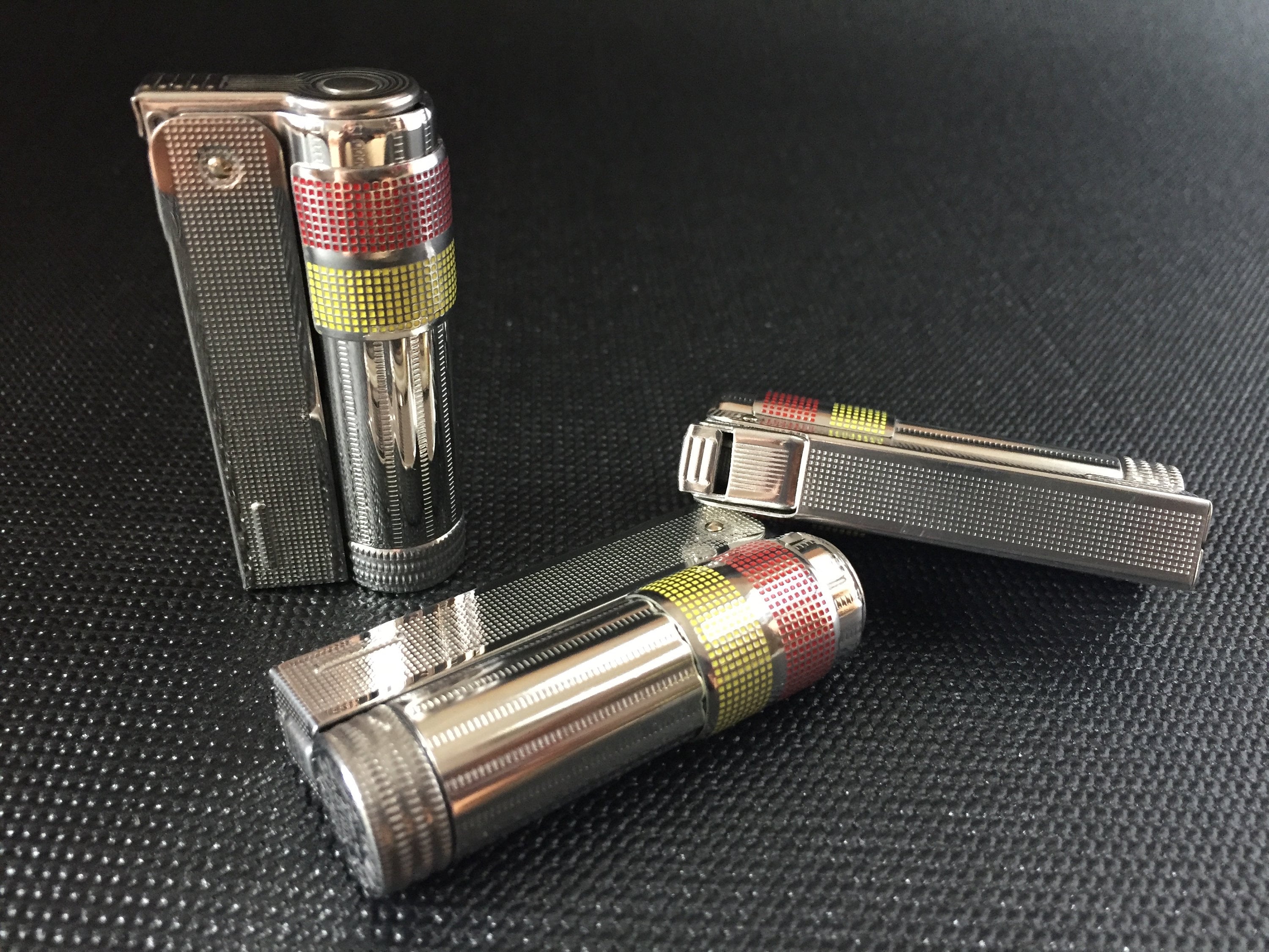 IMCO 6700 Triplex Super Petrol Lighter Vintage Trench Lighter IMCO 6600 ...