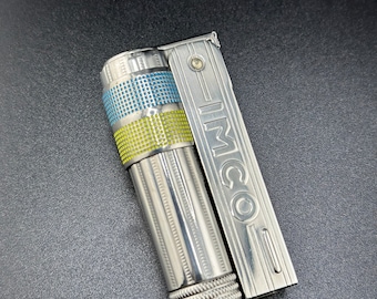 IMCO 6700 Triplex Super Petrol Lighter Vintage Trench Lighter IMCO 6600 6700 6800 - Etsy