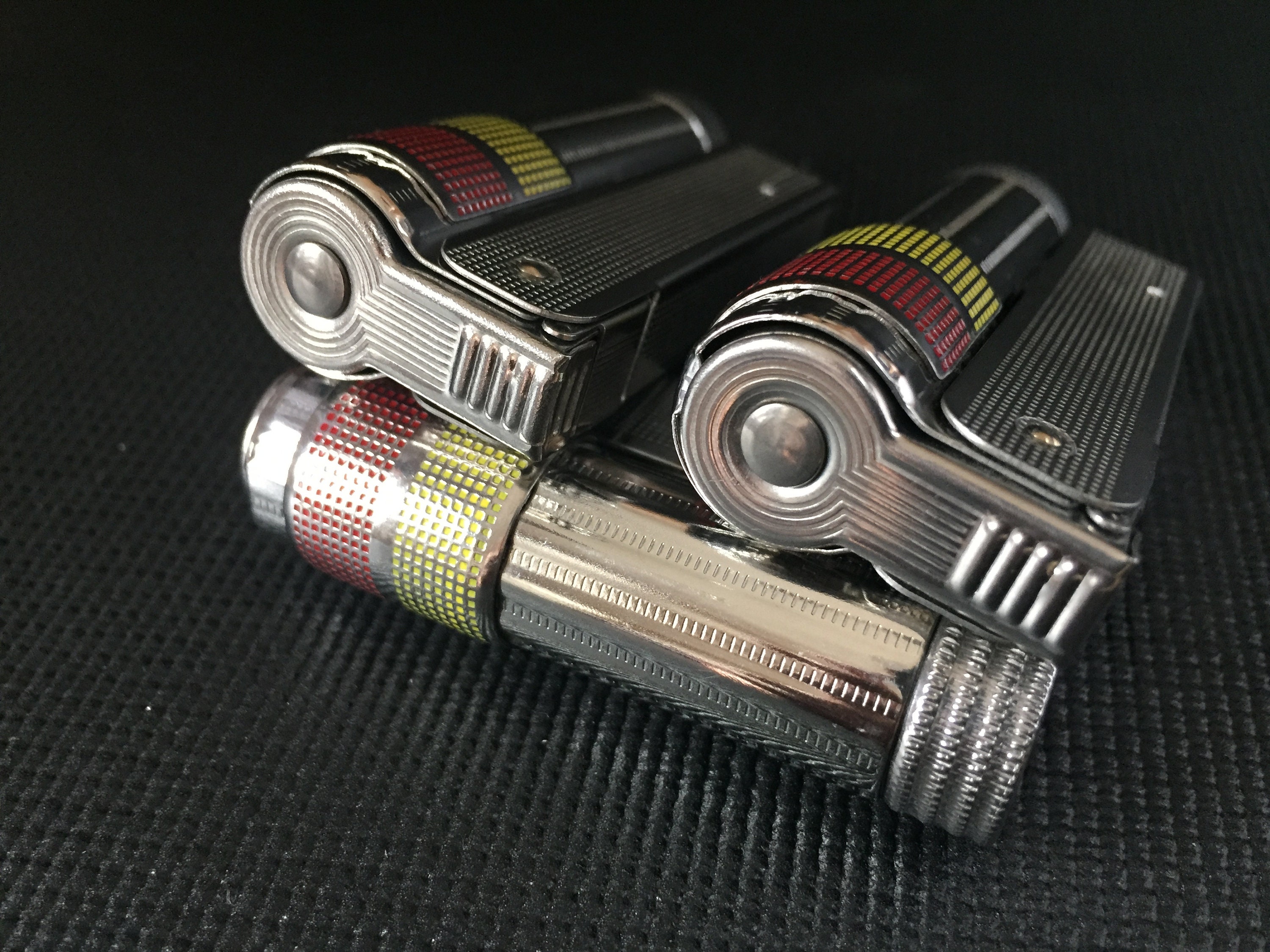 IMCO 6700 Triplex Super Petrol Lighter Vintage Trench Lighter IMCO 6600 ...