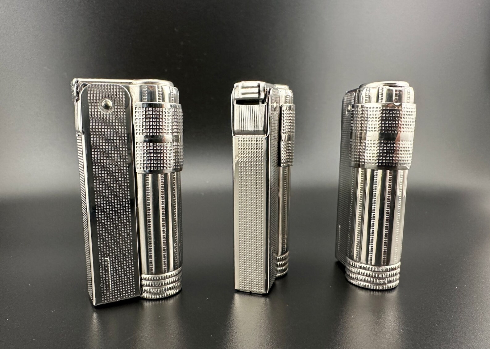 IMCO 6700 Triplex Super Petrol Lighter Vintage Trench Lighter IMCO 6600 ...