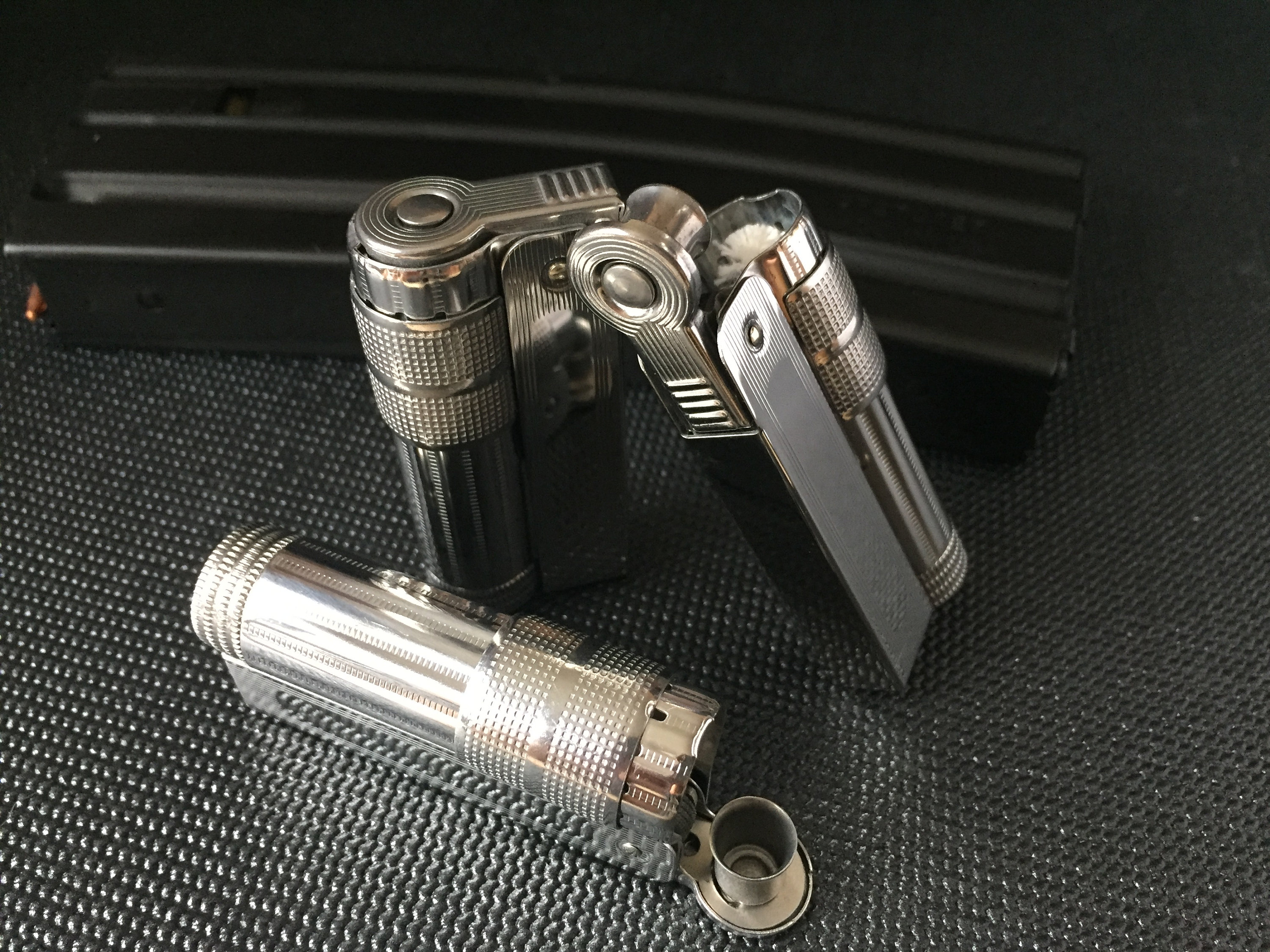 IMCO 6700 Triplex Super Petrol Lighter Vintage Trench Lighter IMCO 6600 ...