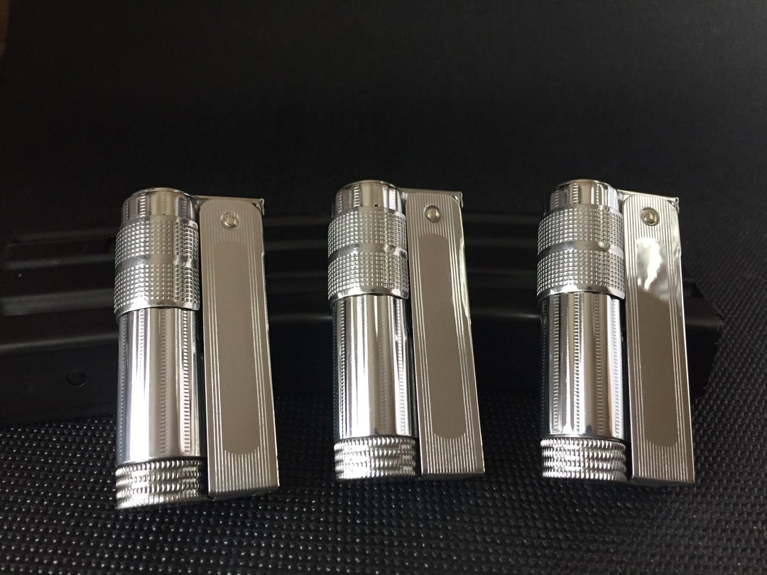 IMCO 6700 Triplex Super Petrol Lighter Vintage Trench Lighter IMCO 6600 ...