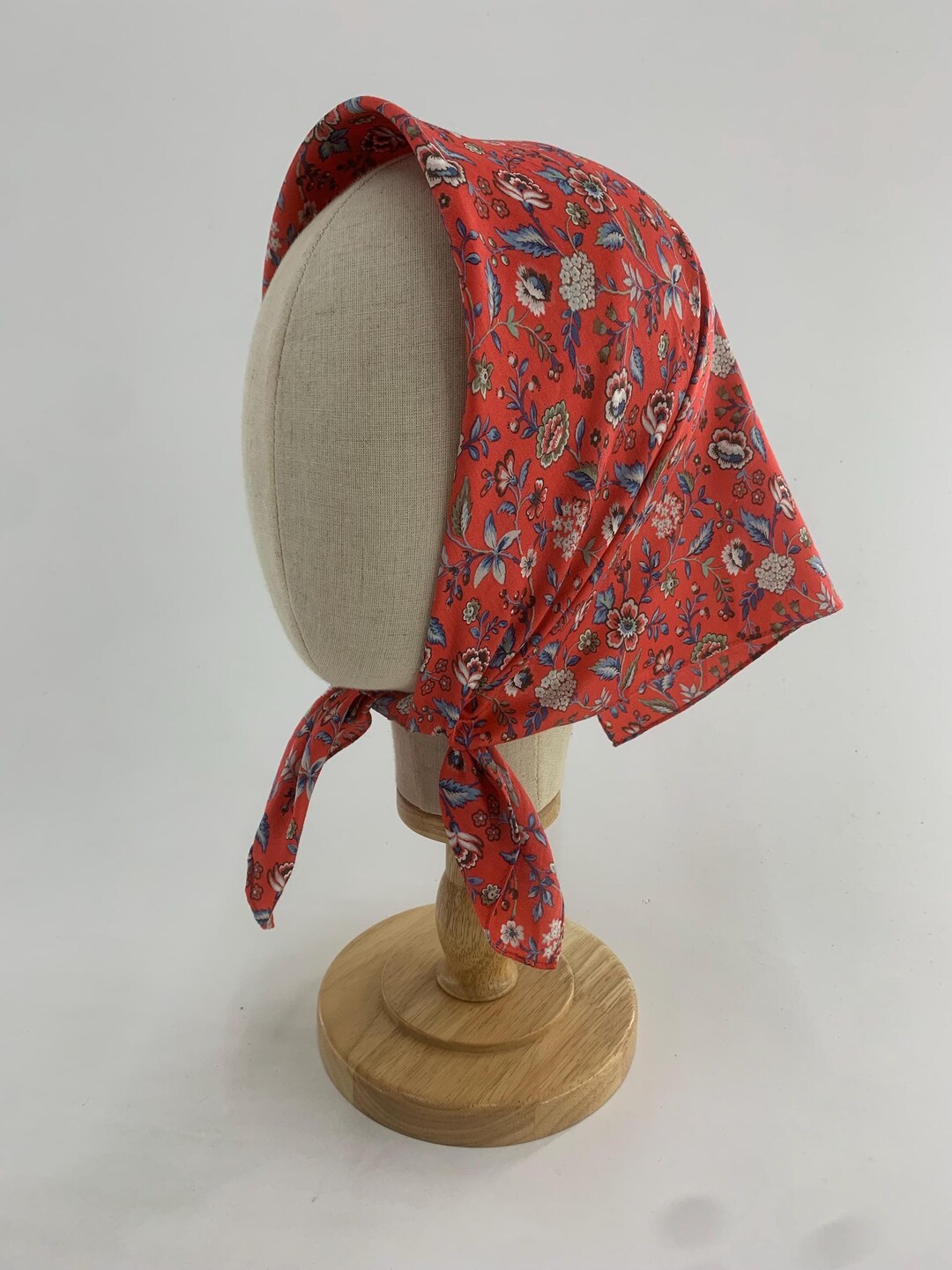 Vintage Authentic Liberty Scarf Babushka Handkerchief Bandana Mini ...
