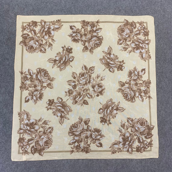 Vintage Lancetti Silk Scarf, Vintage Lancetti Body Wr… - Gem