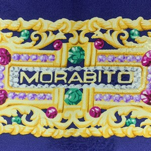 Vintage Morabito Silk Scarf, Vintage Morabito Shawl, Vintage Morabito ...