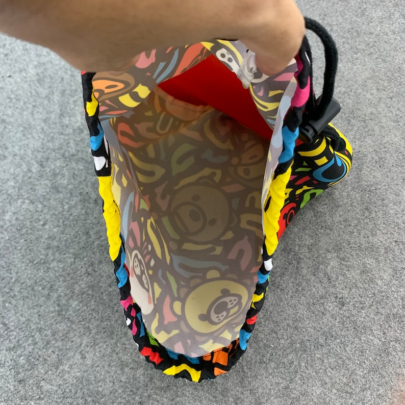 Vintage Baby Milo Bape Bag, Vintage Baby Milo Multicolor Bag, Vintage ...