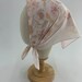Vintage Lancetti Authentic Mini Scarf Babushka Handkerchief Bandana ...