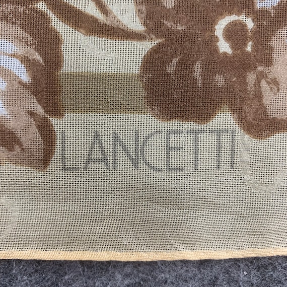 Vintage Lancetti Silk Scarf, Vintage Lancetti Body Wr… - Gem