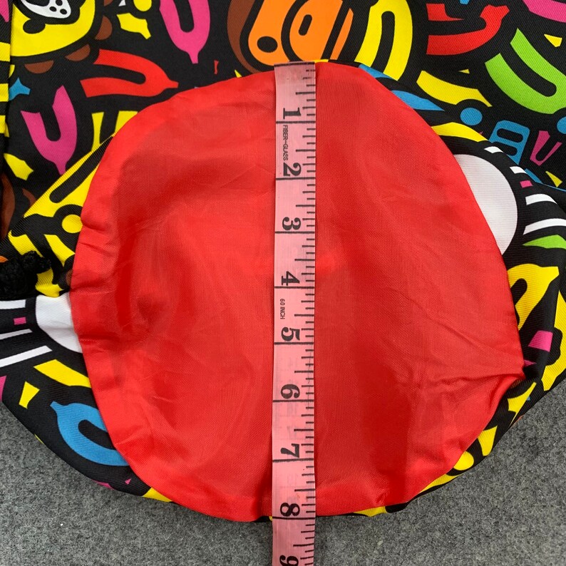 Vintage Baby Milo Bape Bag, Vintage Baby Milo Multicolor Bag, Vintage ...