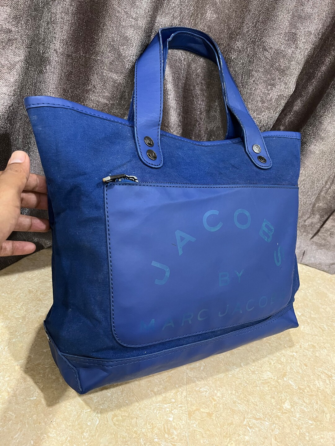 Vintage Marc Jacobs Tote Bag, Vintage Marc Jacobs Bag, Vintage Marc ...