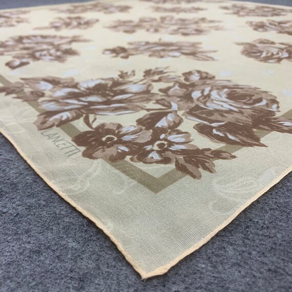 Vintage Lancetti Silk Scarf, Vintage Lancetti Body Wr… - Gem