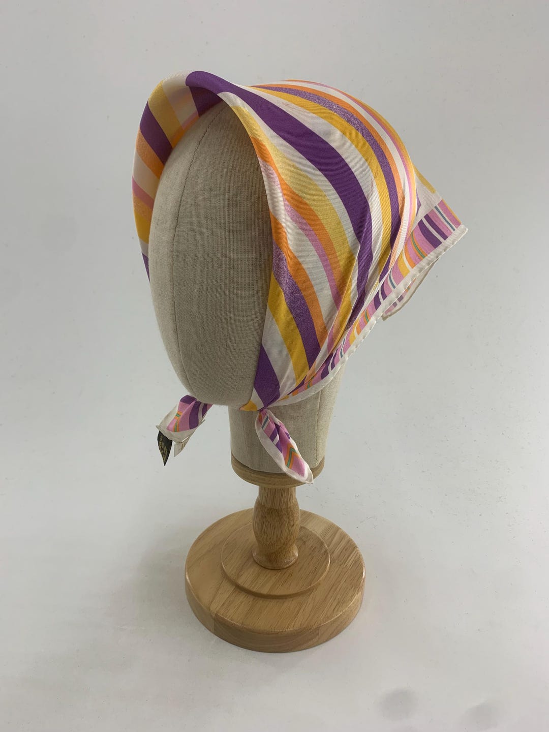 Vintage Harrods Mini Scarf Handkerchief Neckerchief Bandana Pocket ...