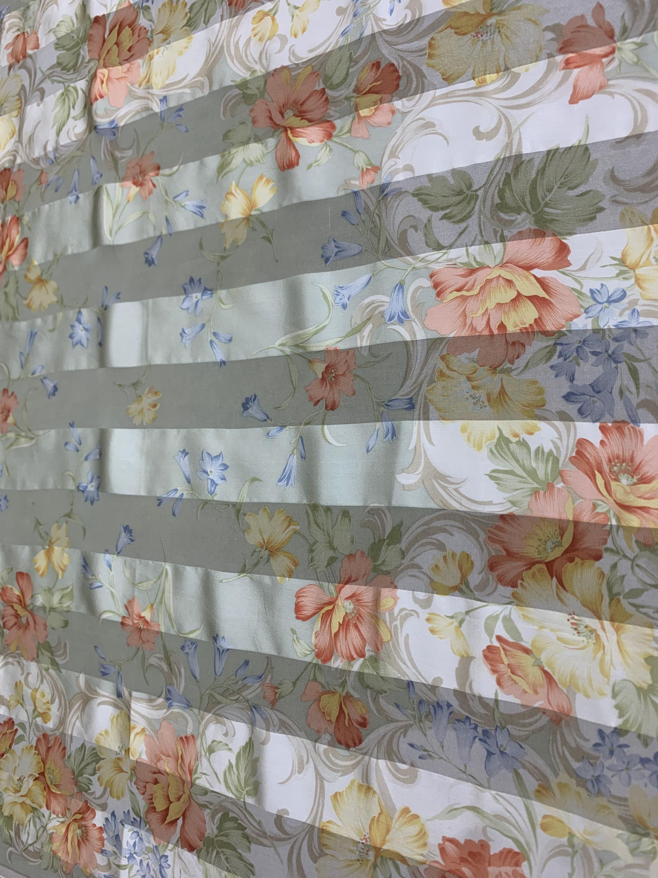 Vintage Jun Ashida Flowering Silk Scarf Neckwear Babushka Hijab Square ...