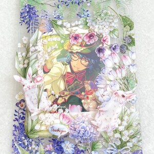 3D Decorated Toploader flowers Theme for KPOP & Anime Photocards ...