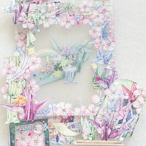 3D Decorated Toploader (flowers Theme) for KPOP & Anime Photocards ...