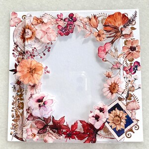 3D Decorated Toploader bottle Flowers Theme for KPOP & Anime Photocards ...