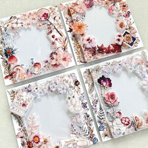 3D Decorated Toploader bottle Flowers Theme for KPOP & Anime Photocards ...