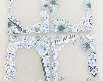 3D Decorated Toploader flowers Theme for KPOP & Anime Photocards ...