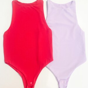 Bodysuit Sewing Pattern - PDF Instant Download - Bridget Bodysuit - Etsy