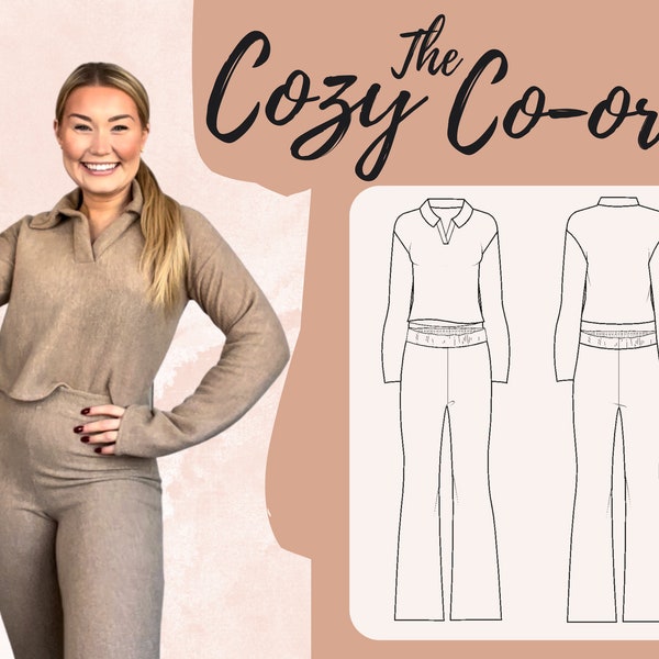 Co Ord Pattern - Etsy