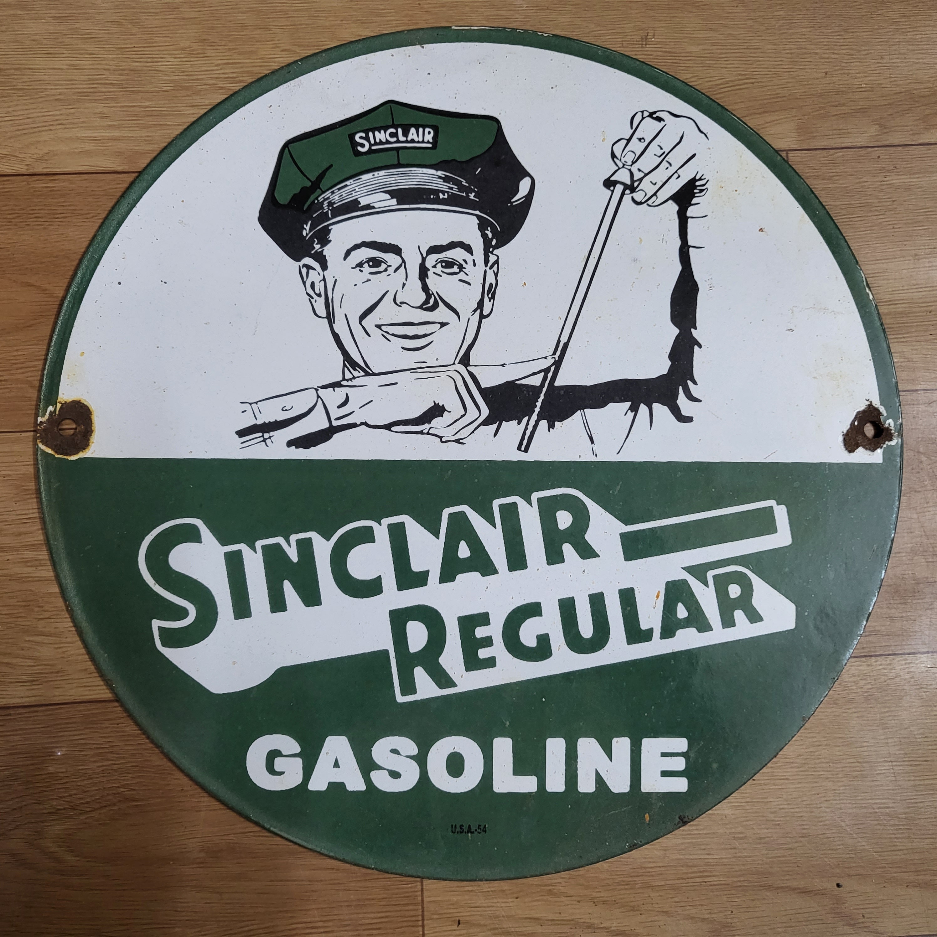Sinclair Gasoline Signs