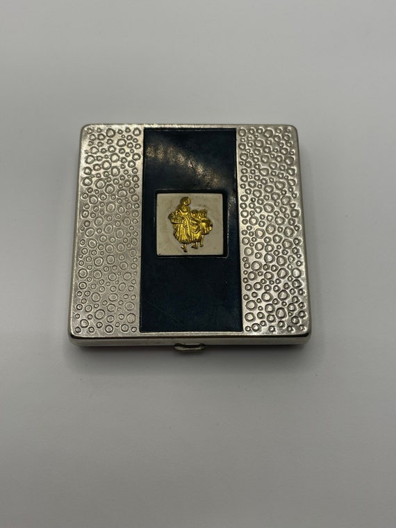 Yardley powder rose Rachel compact - Gem