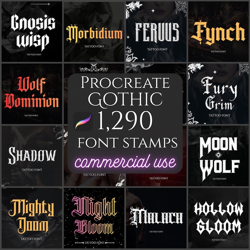 Streetwear Clothing Fonts - Etsy