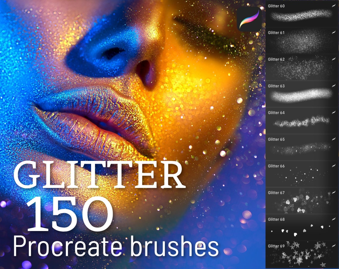 1000 Procreate Brushes Ipad Brushes Portrait Brush for - Etsy