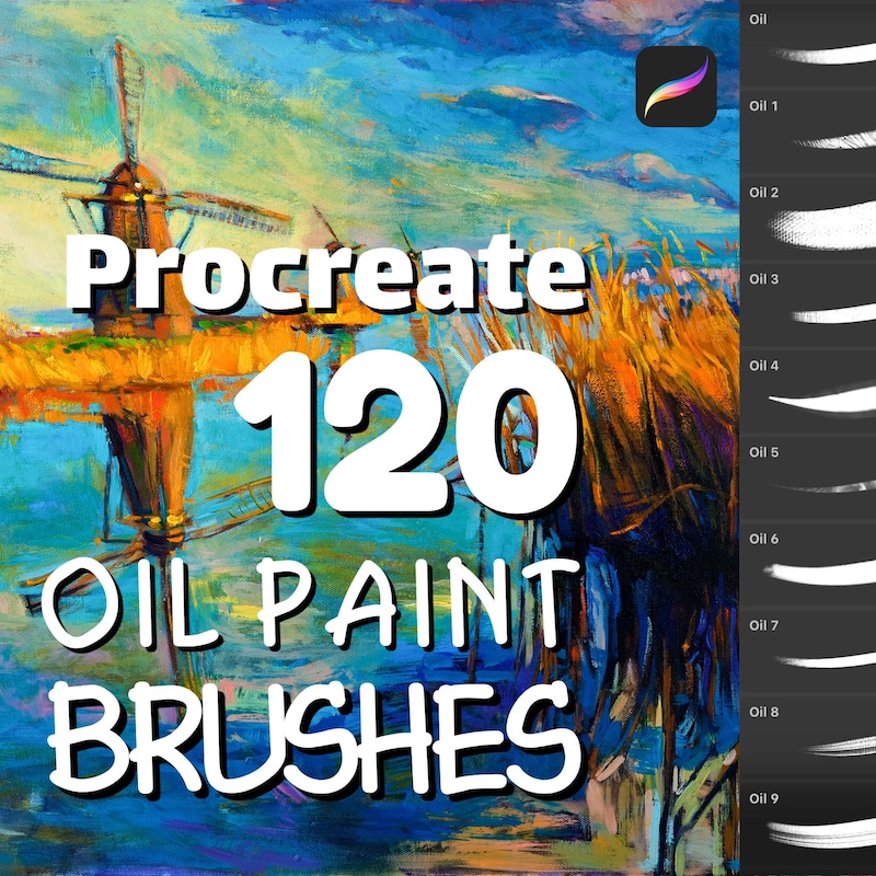 Used Oil Brushes - Etsy