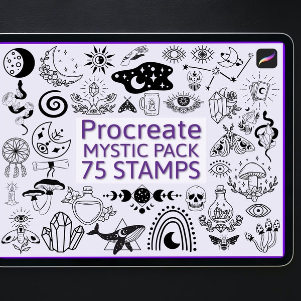 Digital Stamps - Etsy