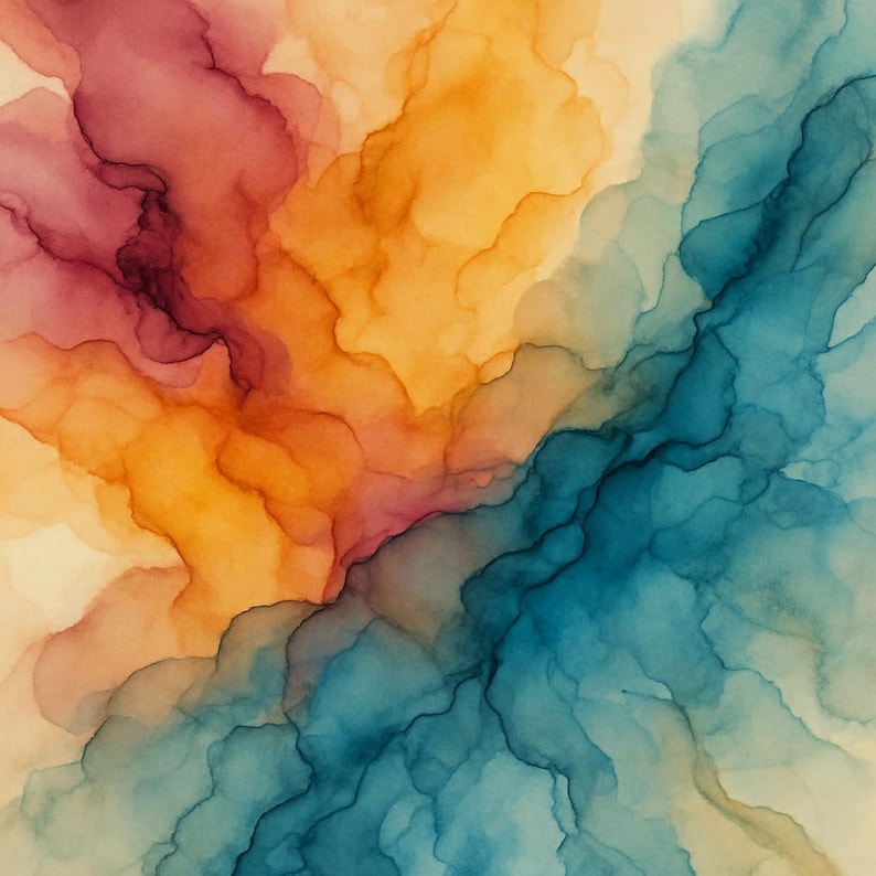 140 Ink Brushes for Procreate, Alcohol Ink Brushset, Blur Stamps ...