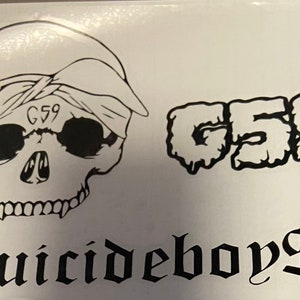 Suicideboys Decal Sticker Bundle Choose Your Color - Etsy