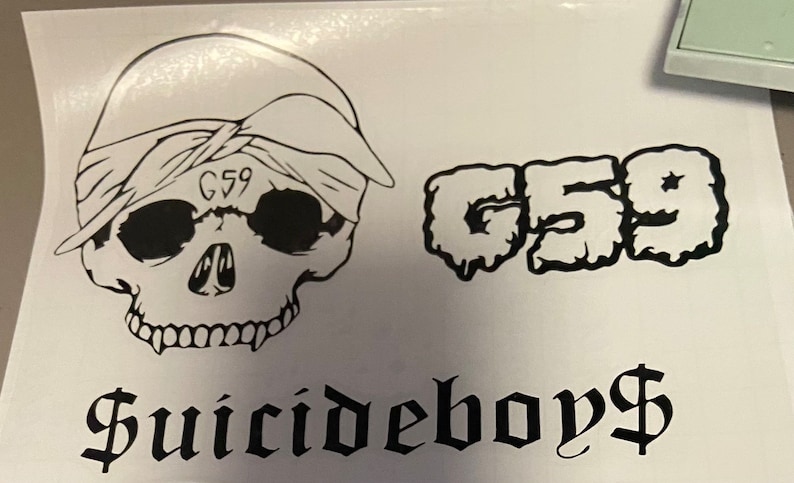 Suicideboys Decal Sticker Bundle Choose Your Color - Etsy