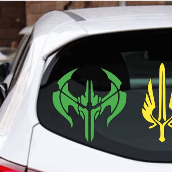 League of Legends Car Decals - Etsy