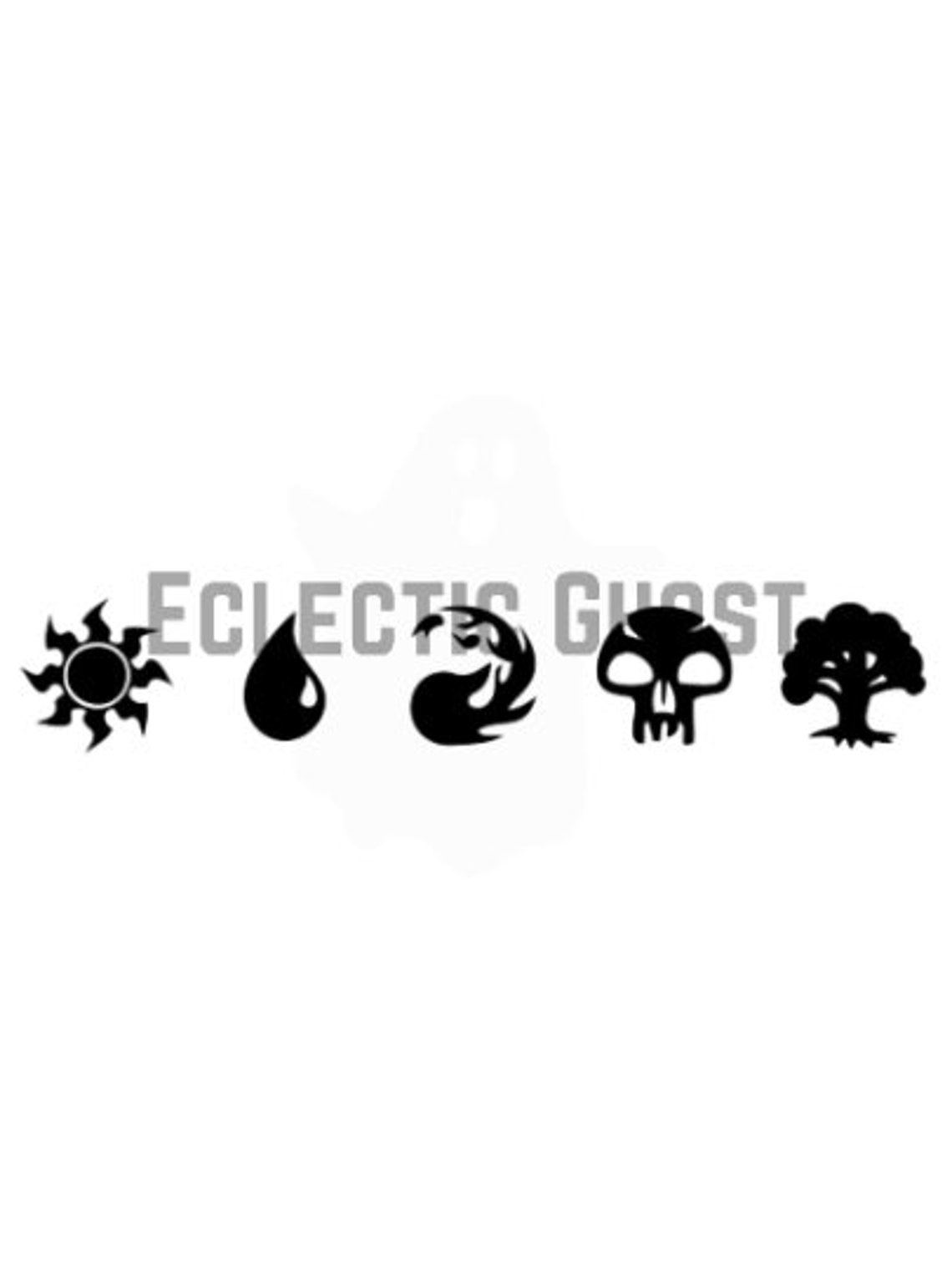 Magic the Gathering Mana Symbol DOWNLOAD ONLY - Etsy