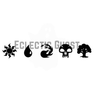 Magic the Gathering Mana Symbol DOWNLOAD ONLY - Etsy