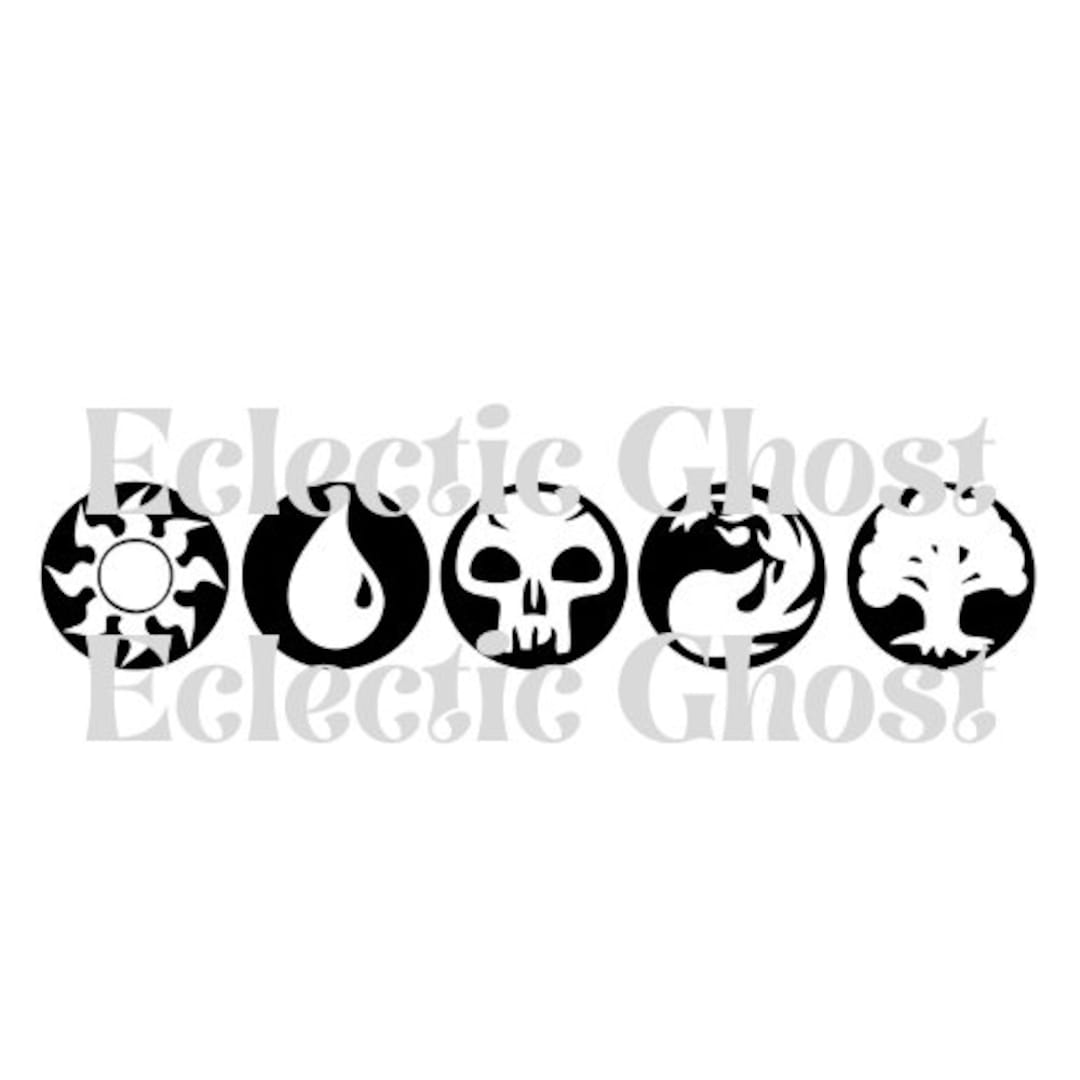 Magic the Gathering Mana Symbol DOWNLOAD ONLY - Etsy