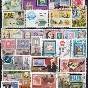 Stamp on Stamp Pack --for Artist, Crafting, Scrapbooking... - Etsy