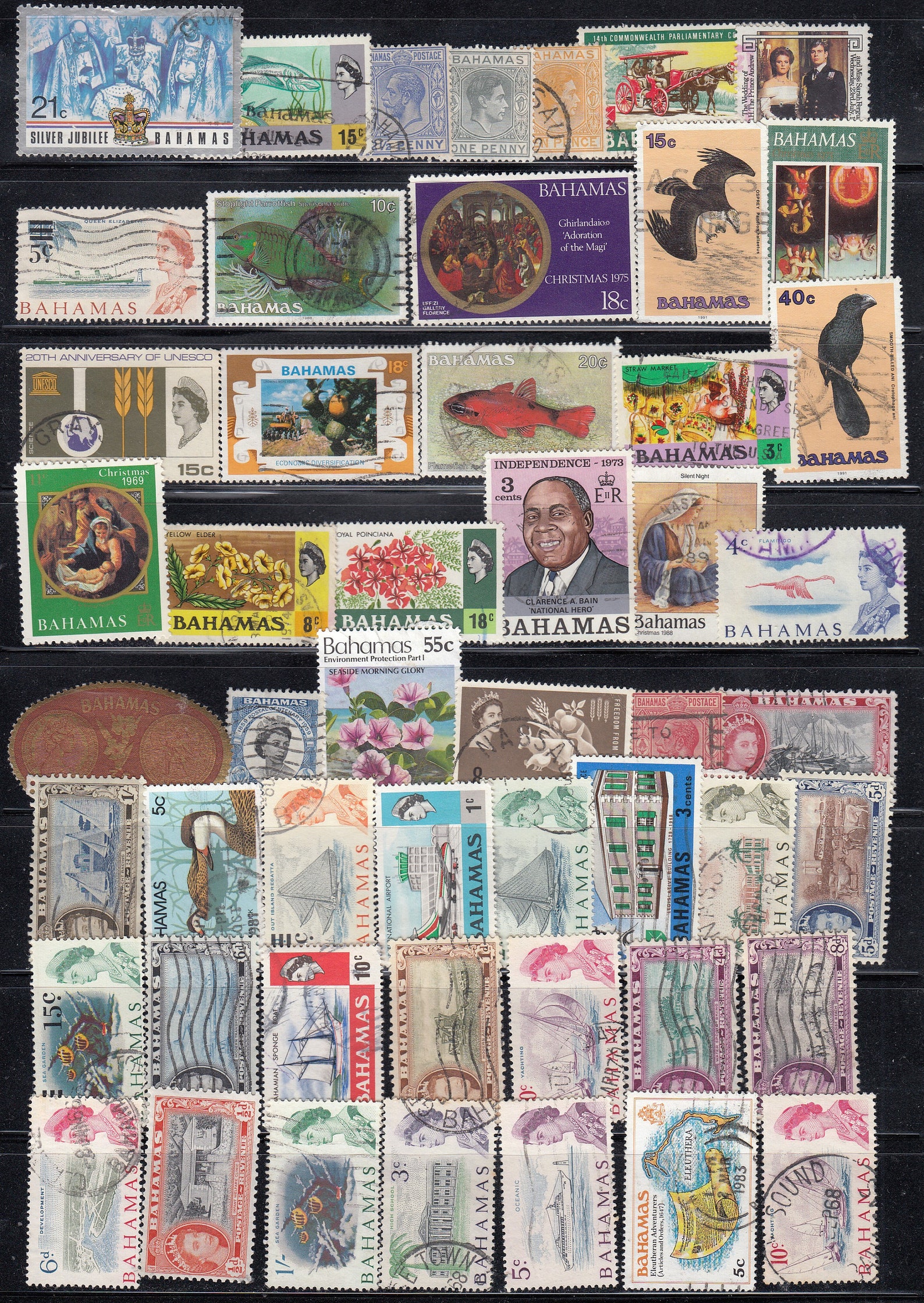 Treasure Hunting - Uncheck Used Stamps From Caribbean, Central & South ...