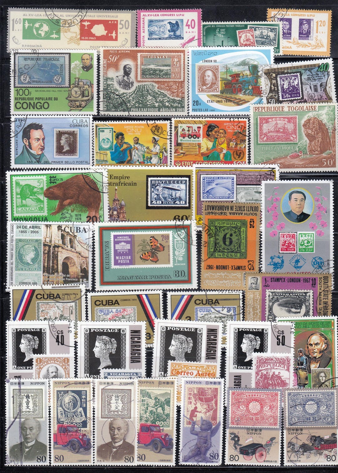 Stamp on Stamp Pack --for Artist, Crafting, Scrapbooking... - Etsy