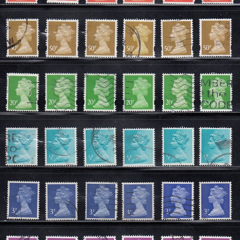 Stamp Collecting - Etsy